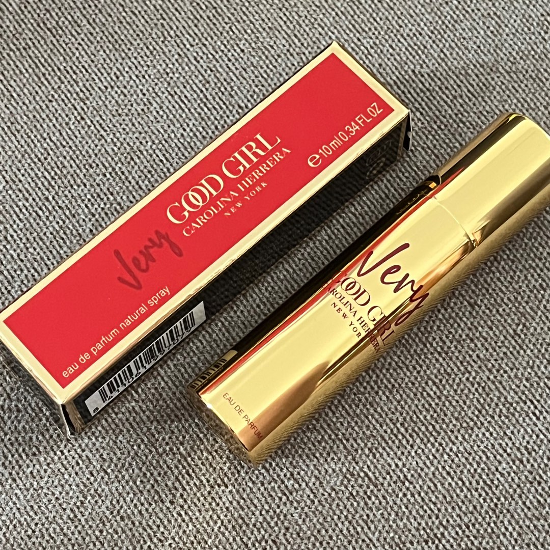 Carolina Herrera Very Good Girl 10ml EDP Spray Perfume, Beauty ...