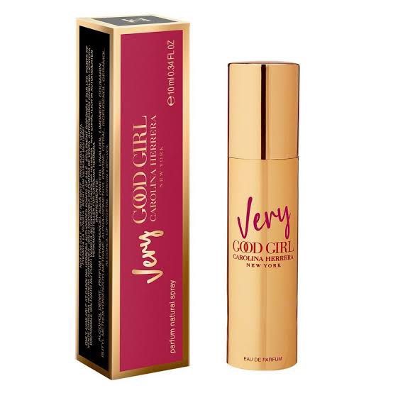 Carolina Herrera Very Good Girl 10ml EDP Spray Perfume, Beauty ...