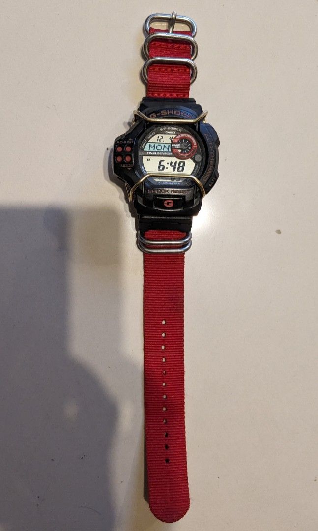 Casio G-Shock Alti-Thermo Barometer Rangeman Frogman Mudmaster, Men's ...