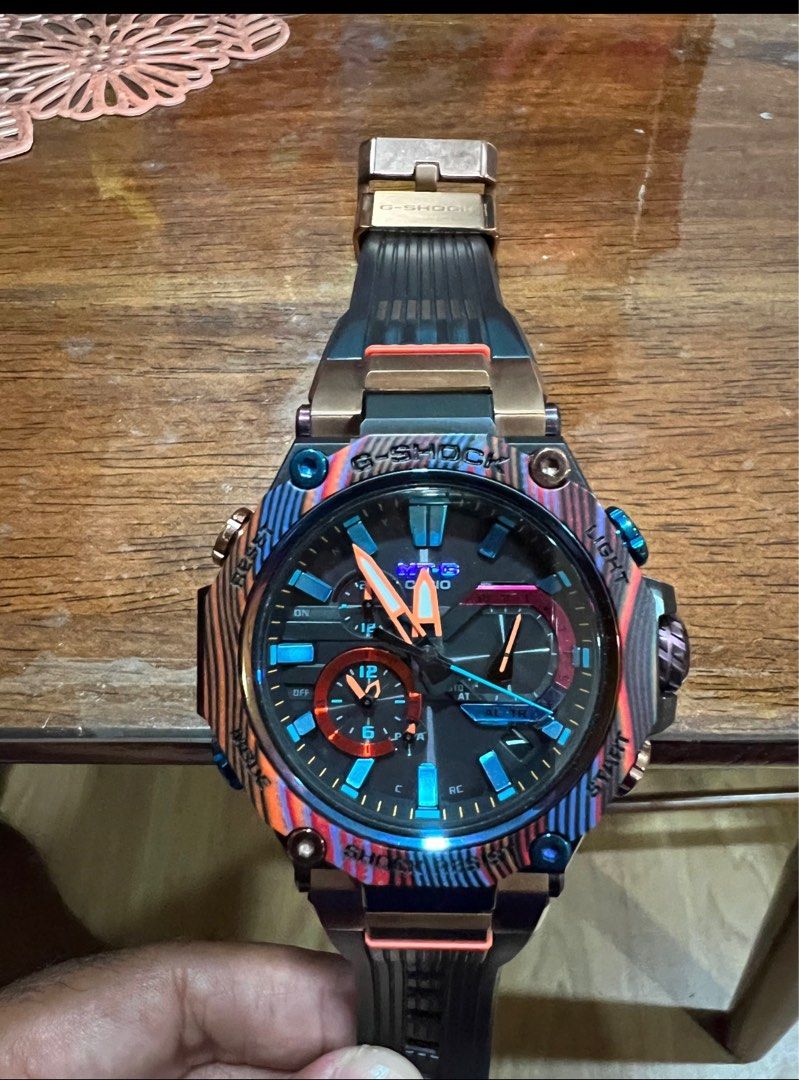 Casio G-Shock MTG B2000 Limited edition Rainbow, Luxury, Watches on ...