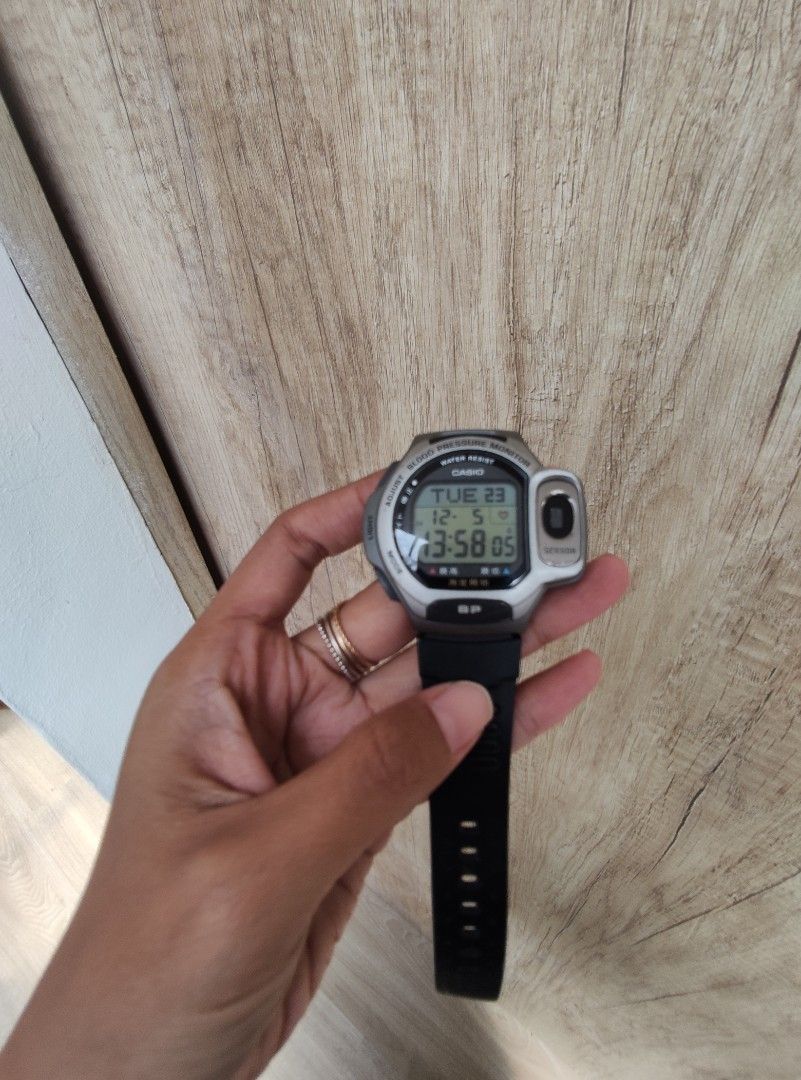 Casio Vintage, Fesyen Pria, Jam Tangan di Carousell