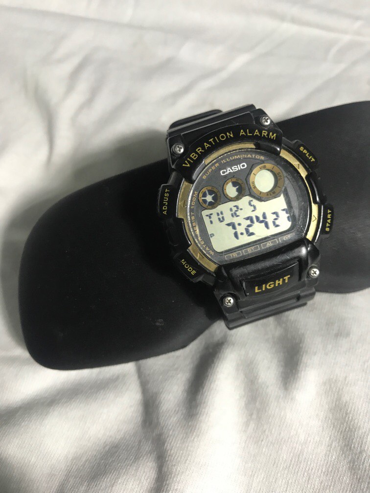 Casio W-735H original, Men's Fashion, Watches & Accessories, Watches on ...