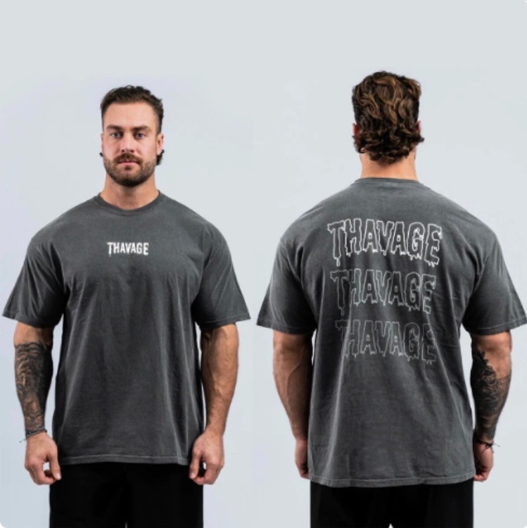 Cbum Thavage Oversized Gym Shirt, Men's Fashion, Activewear on Carousell