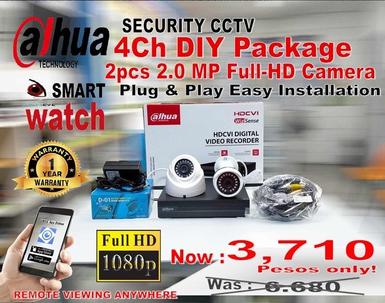 CCTV FULL HD 1080P, TV & Home Appliances, TV & Entertainment ...