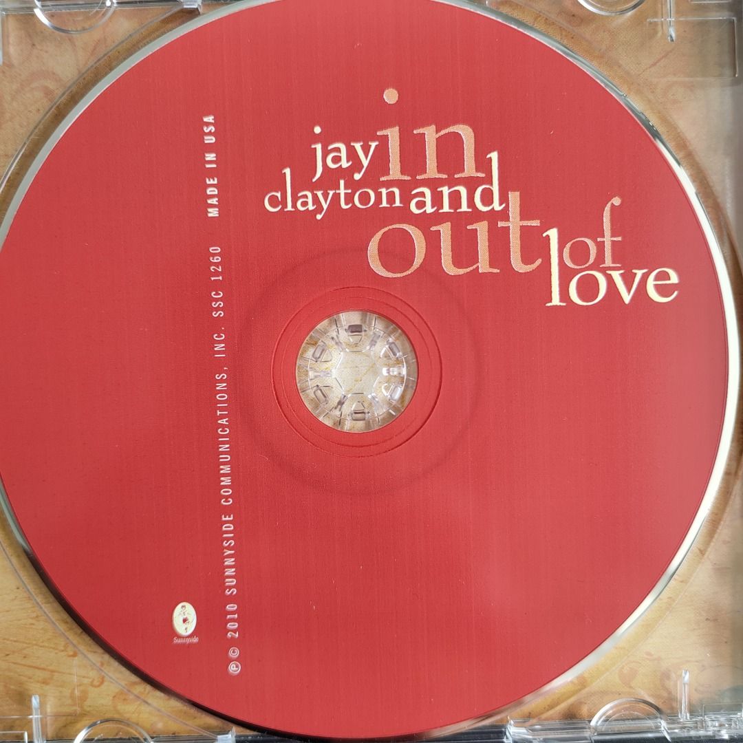 CD /AUDIOPHILE, US PRESS (2010) /VOCAL + JAZZ GUITAR + ACOUSTIC BASS ...