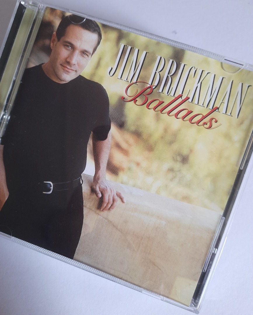 CD Jim Brickman Ballads, Hobbies & Toys, Music & Media, CDs & DVDs on ...