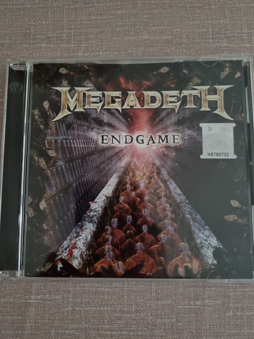 CD Megadeth Endgame, Hobbies & Toys, Music & Media, CDs & DVDs on Carousell