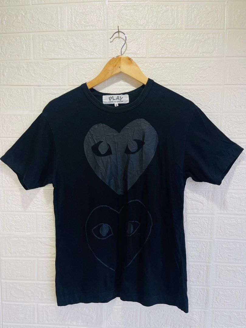 Cdg play, Women's Fashion, Tops, Blouses on Carousell