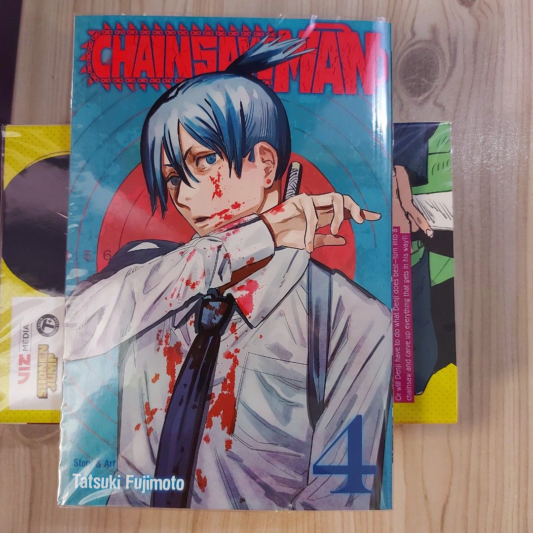 Chainsaw Man Volume 1 - 11 (Official English Translation ) Viz Media ...