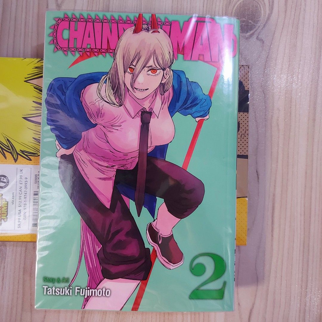 Chainsaw Man Volume 1 - 11 (Official English Translation ) Viz Media ...