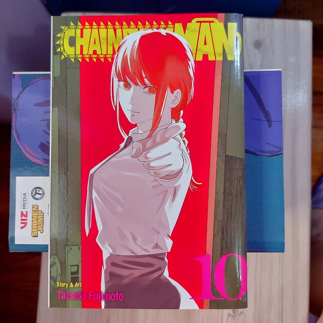 Chainsaw Man Volume 1 - 11 (Official English Translation ) Viz Media ...