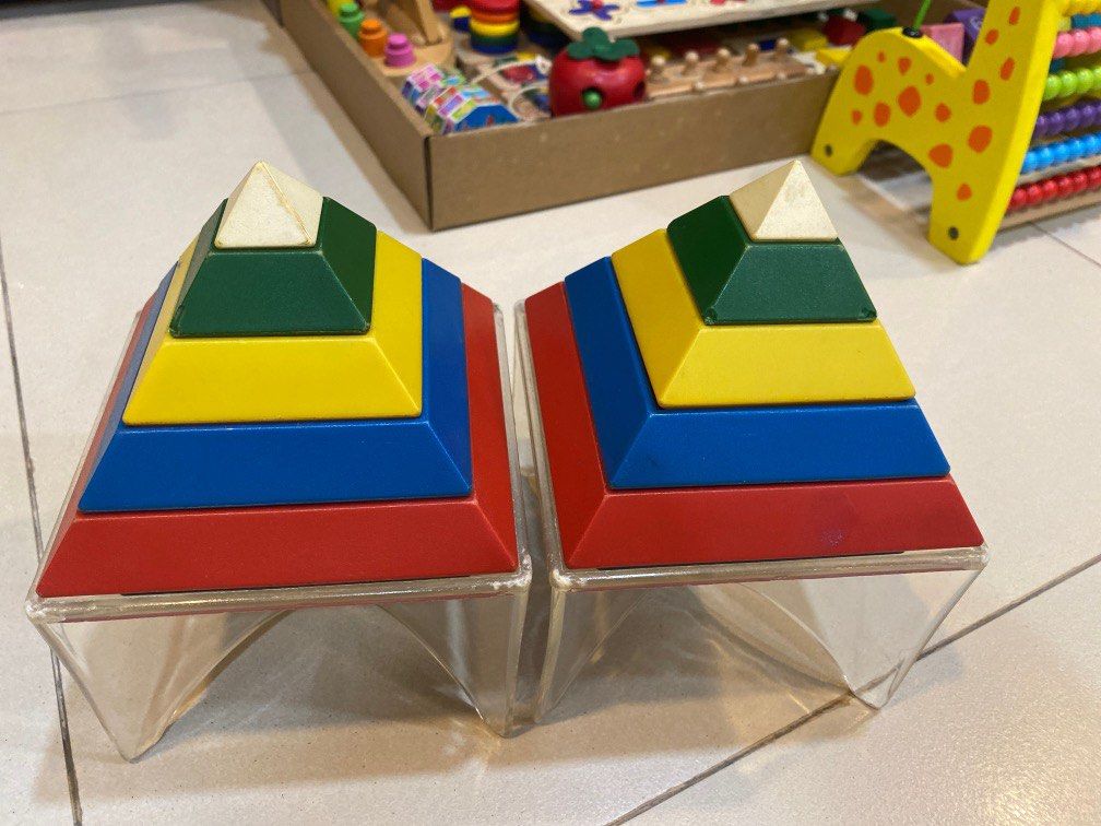 changable brick towers, Hobbies & Toys, Toys & Games on Carousell