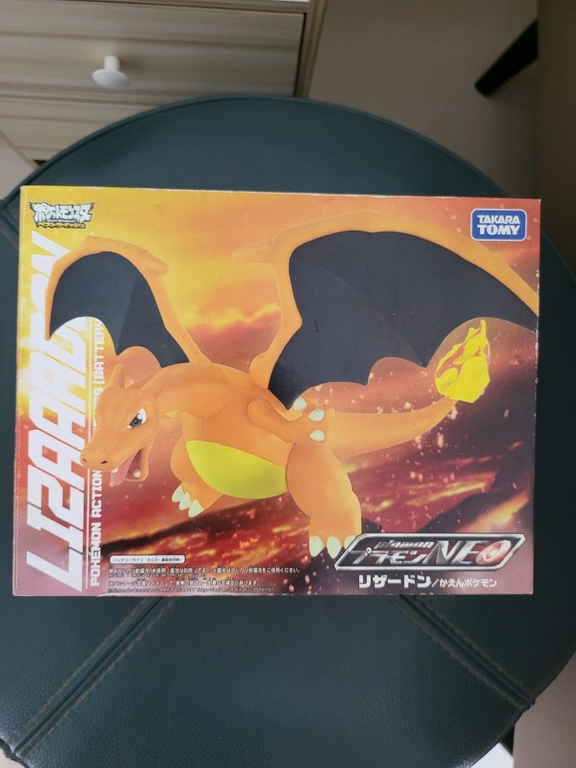 Charizard Takara Tomy, Hobbies & Toys, Toys & Games on Carousell