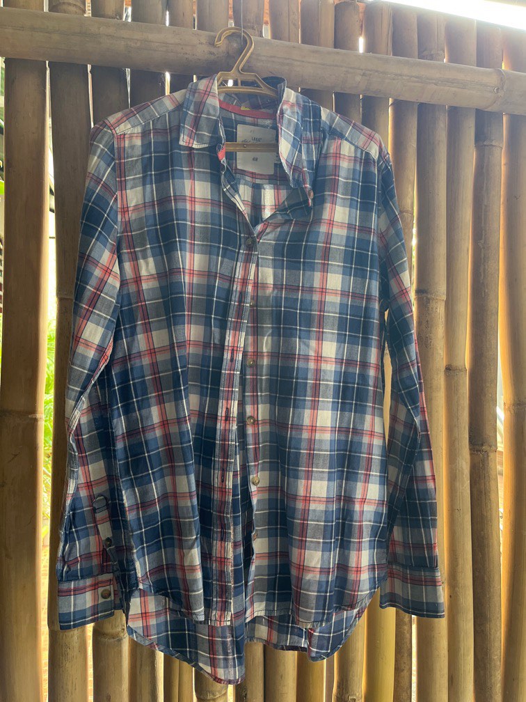 Checkers button up, Men's Fashion, Tops & Sets, Tshirts & Polo Shirts ...