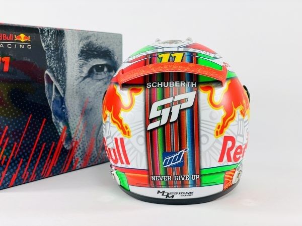 Checo Perez Mexico GP 2021 Mini Helmet, Hobbies & Toys, Memorabilia ...