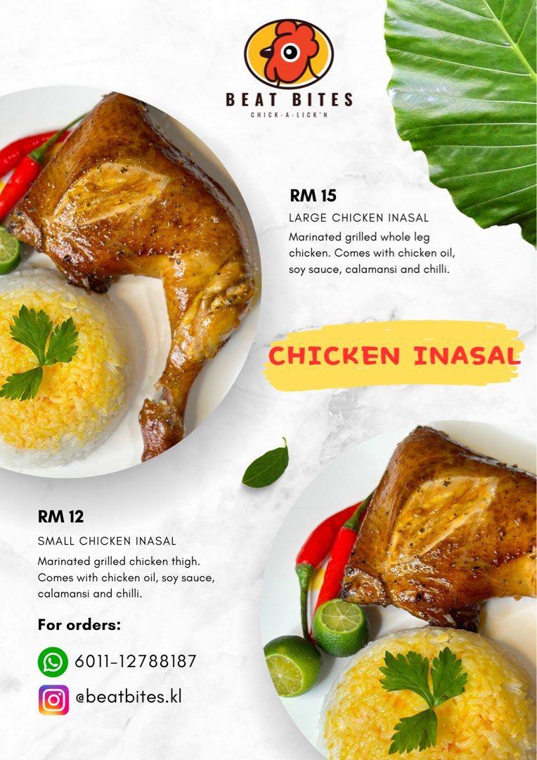 Chicken Inasal Filipino Grilled Chicken, Food & Drinks, Local Eats on ...