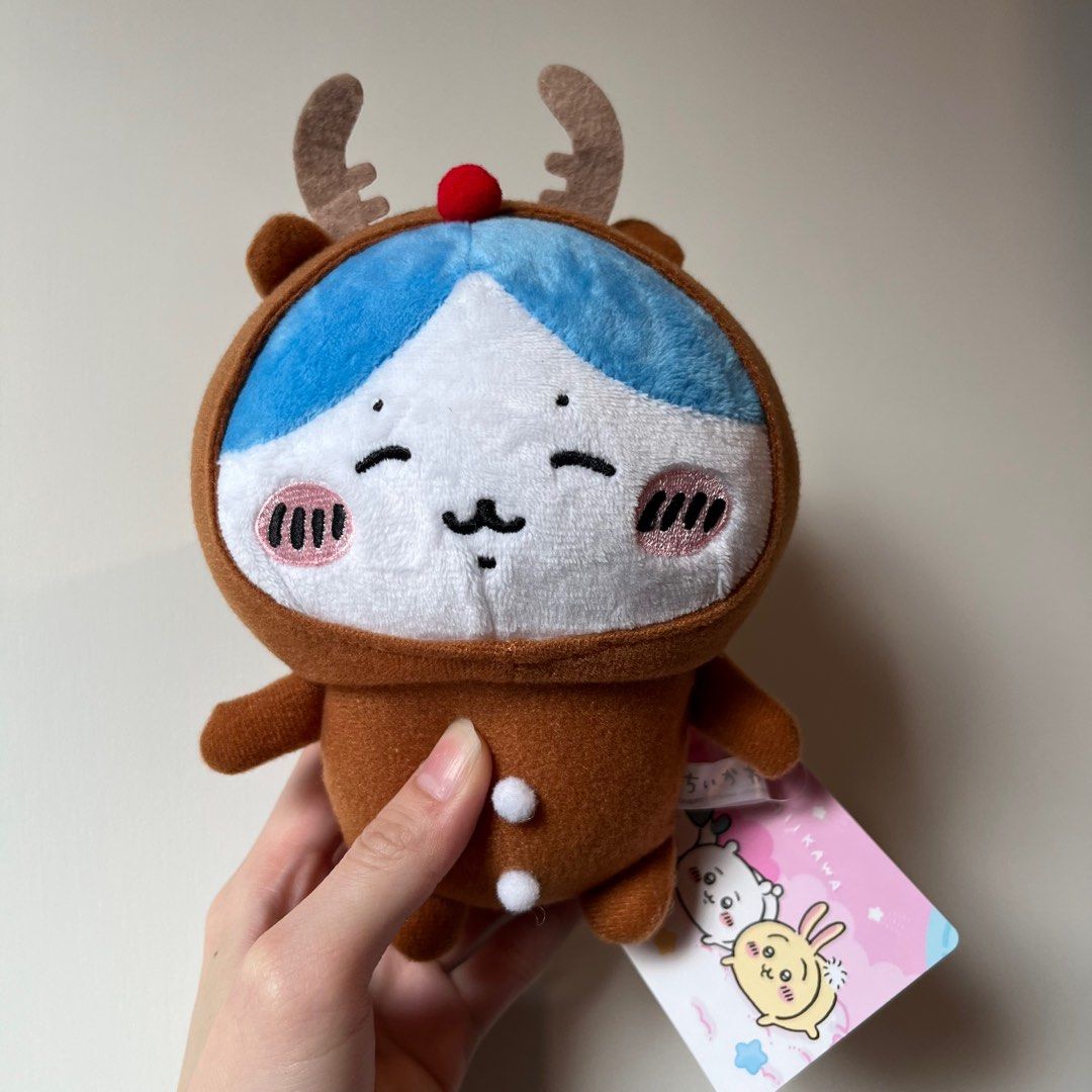 日本直送聖誕版chiikawa, 興趣及遊戲, 玩具 & 遊戲類 - Carousell