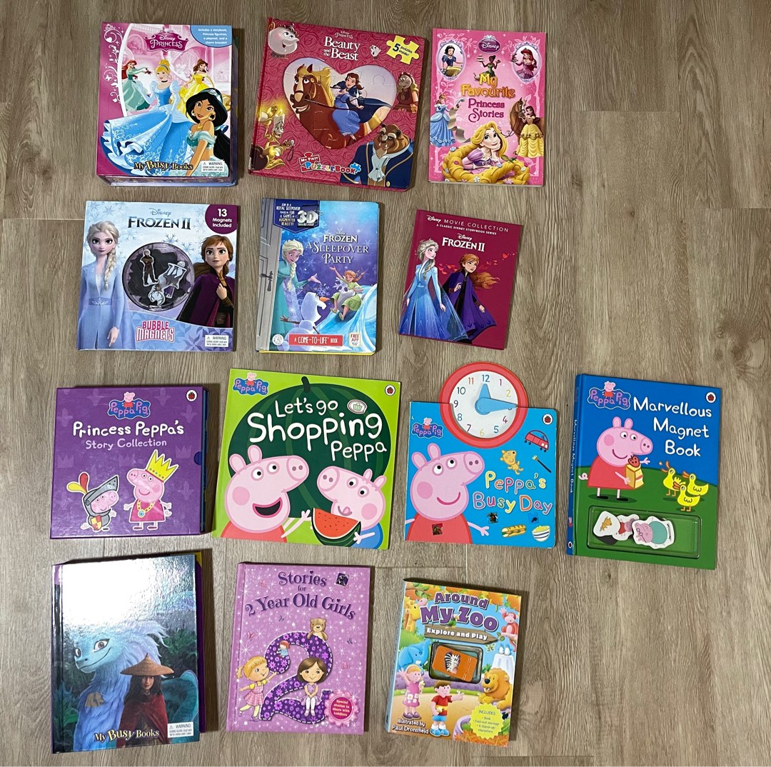 Children Story Books, Hobbies & Toys, Books & Magazines, Children's ...