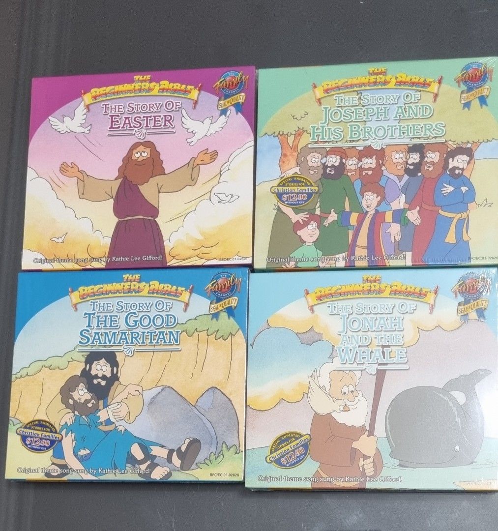 Christian VCDs The Beginners Bible, Hobbies & Toys, Music & Media, CDs ...