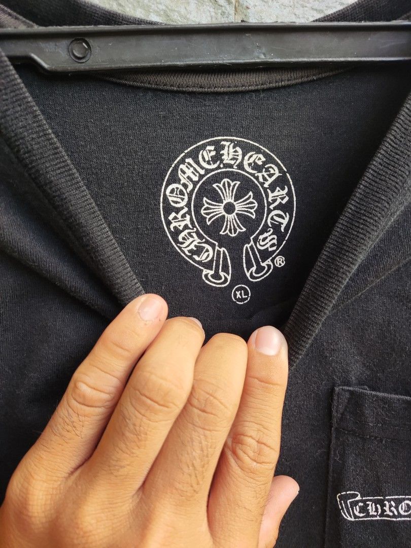 Chrome Hearts, Women's Fashion, Tops, Shirts on Carousell