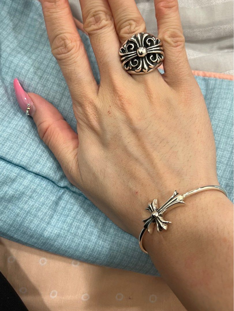 Chrome hearts keeper ring, Luxury, Accessories on Carousell
