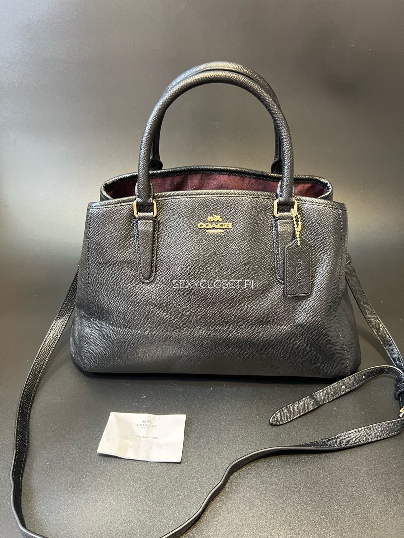 Coach Two Way Original, Luxury, Bags & Wallets on Carousell
