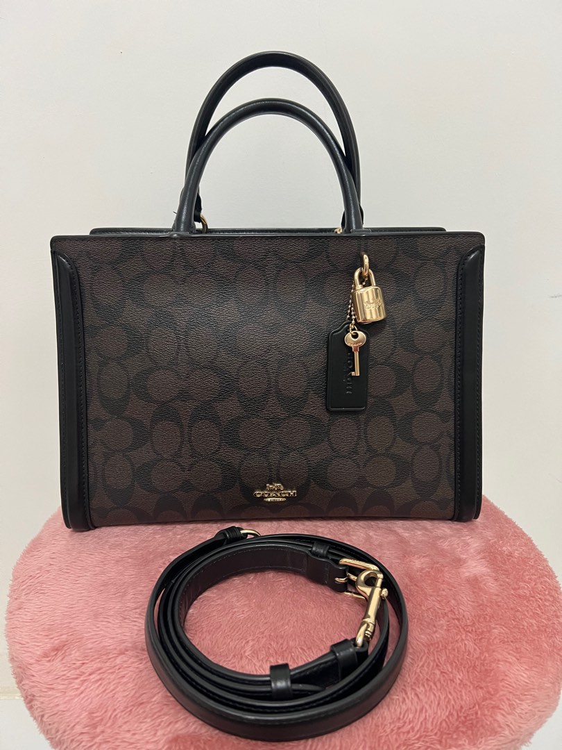 Coach Zoe Carryall Bag with Sling, Luxury, Bags & Wallets on Carousell