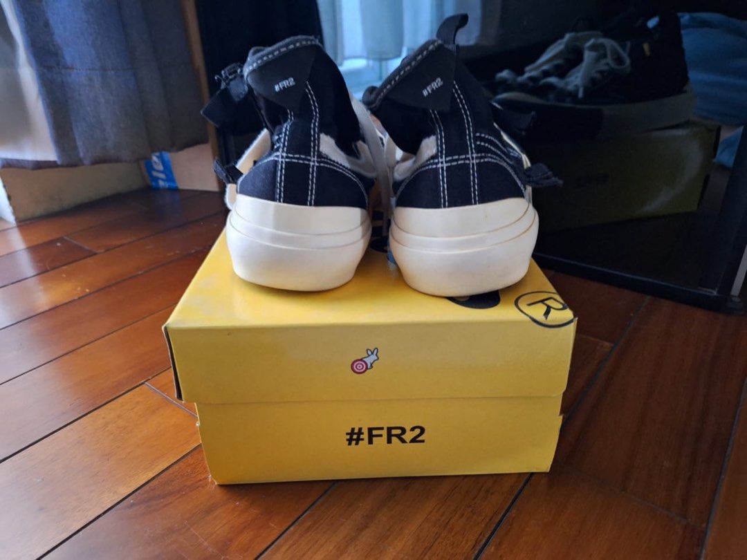 Compass FR2 Proto Hi Indonesia Edition Size 40, Fesyen Pria, Sepatu ...