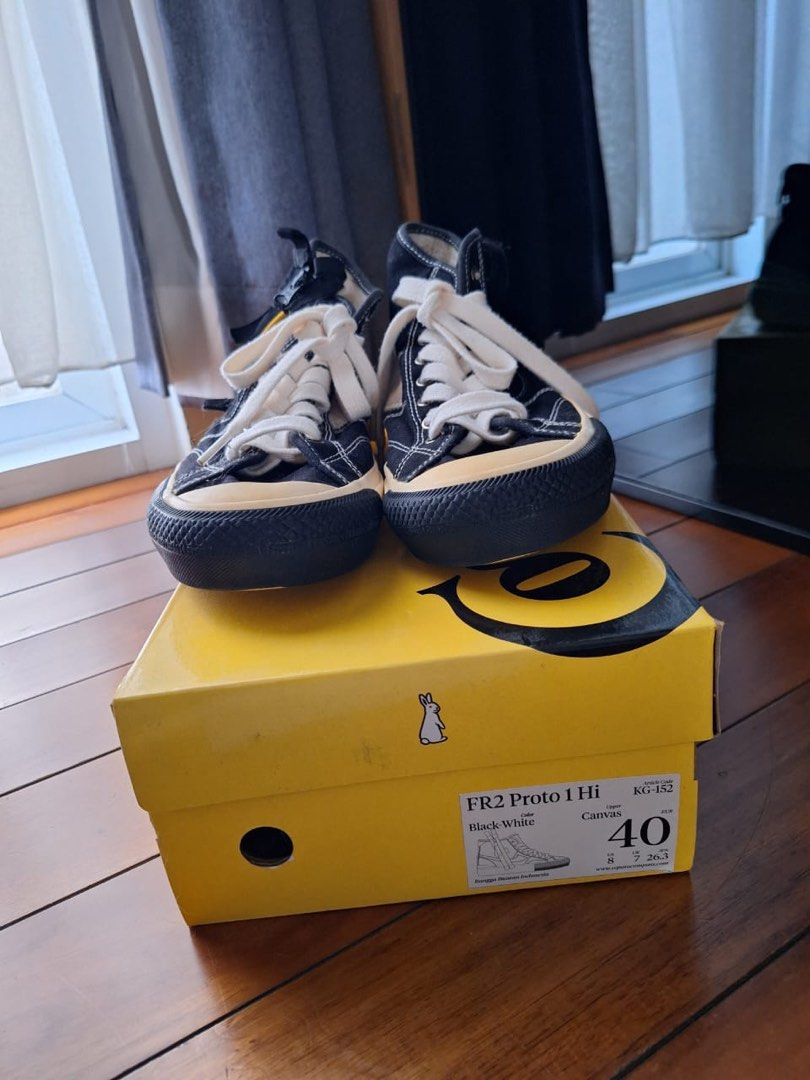 Compass FR2 Proto Hi Indonesia Edition Size 40, Fesyen Pria, Sepatu ...