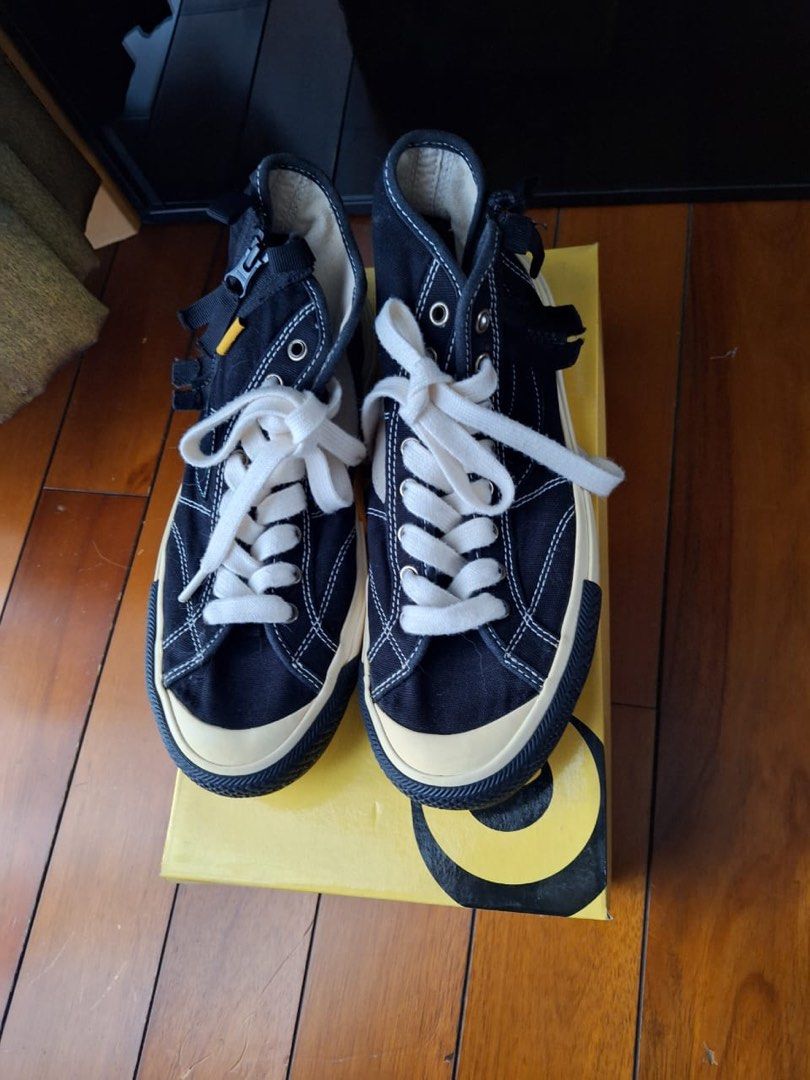 Compass FR2 Proto Hi Indonesia Edition Size 40, Fesyen Pria, Sepatu ...