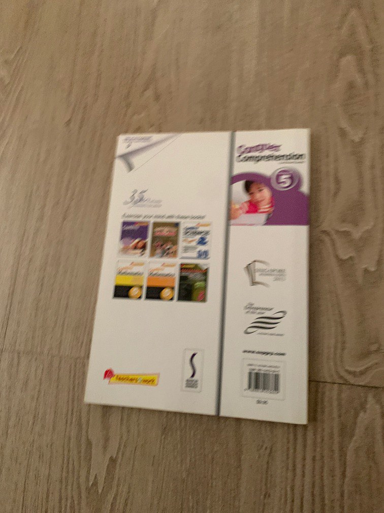 Conquer!comprehension p5, Hobbies & Toys, Books & Magazines, Assessment ...