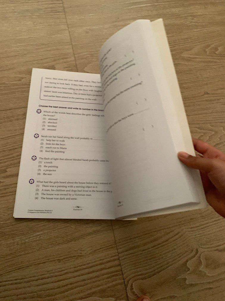 Conquer!comprehension p5, Hobbies & Toys, Books & Magazines, Assessment ...