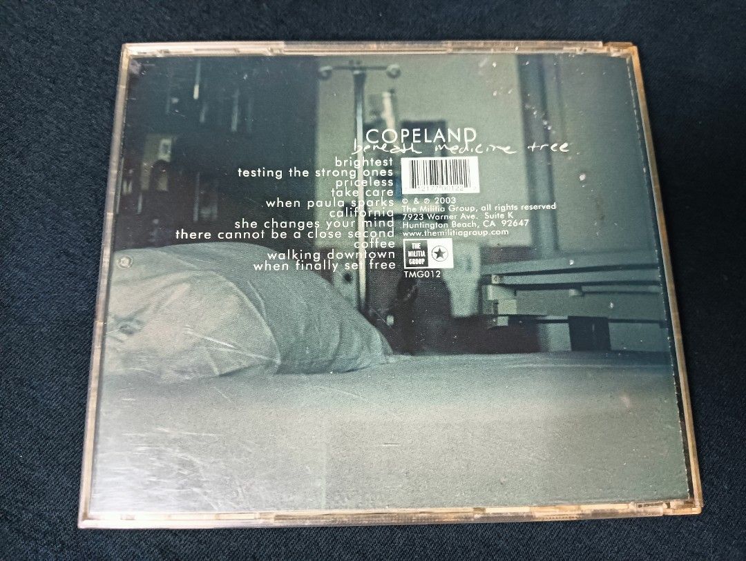 Copeland - Beneath medicine tree, Hobbies & Toys, Music & Media, CDs ...
