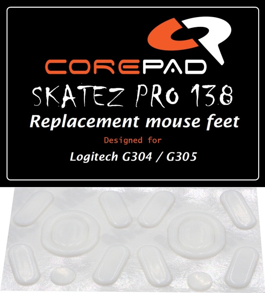 Corepad Skatez PRO Logitech G304 / Logitech G305 skates mousefeet mouse ...