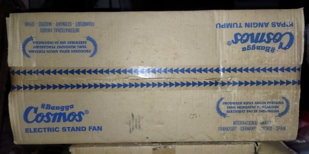 Cosmos Electric Stand Fan 16- SEN // TWINO, Elektronik, Lainnya di ...