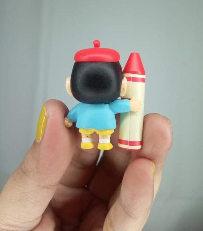 Crayon Shin Chan fig, Hobbies & Toys, Toys & Games on Carousell