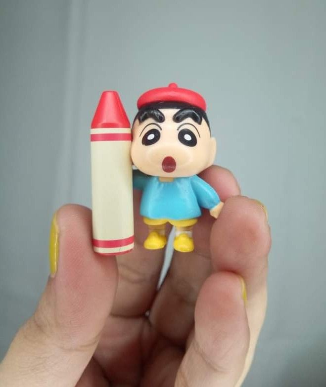 Crayon Shin Chan fig, Hobbies & Toys, Toys & Games on Carousell