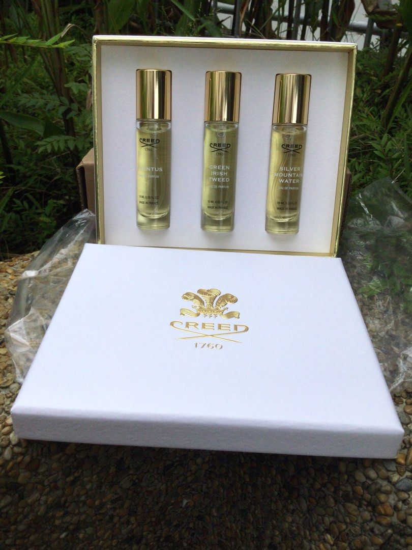 Creed Travel Set, Beauty & Personal Care, Fragrance & Deodorants on ...