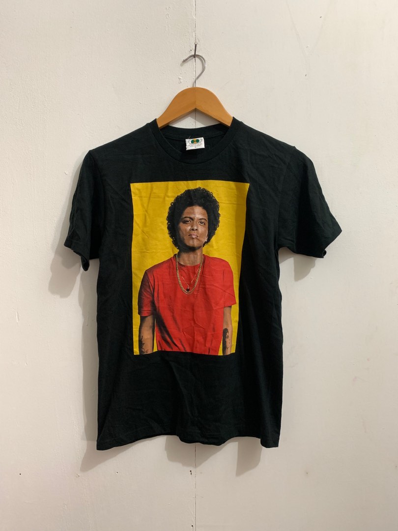Cross Colours x Bruno Mars Tour tshirt, Men's Fashion, Activewear on ...