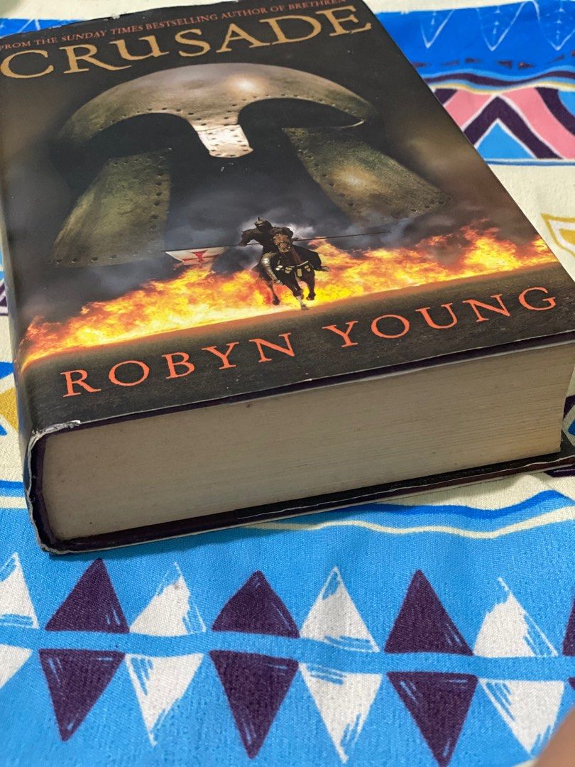 Crusade by Robyn Young, Hobbies & Toys, Books & Magazines, Fiction ...
