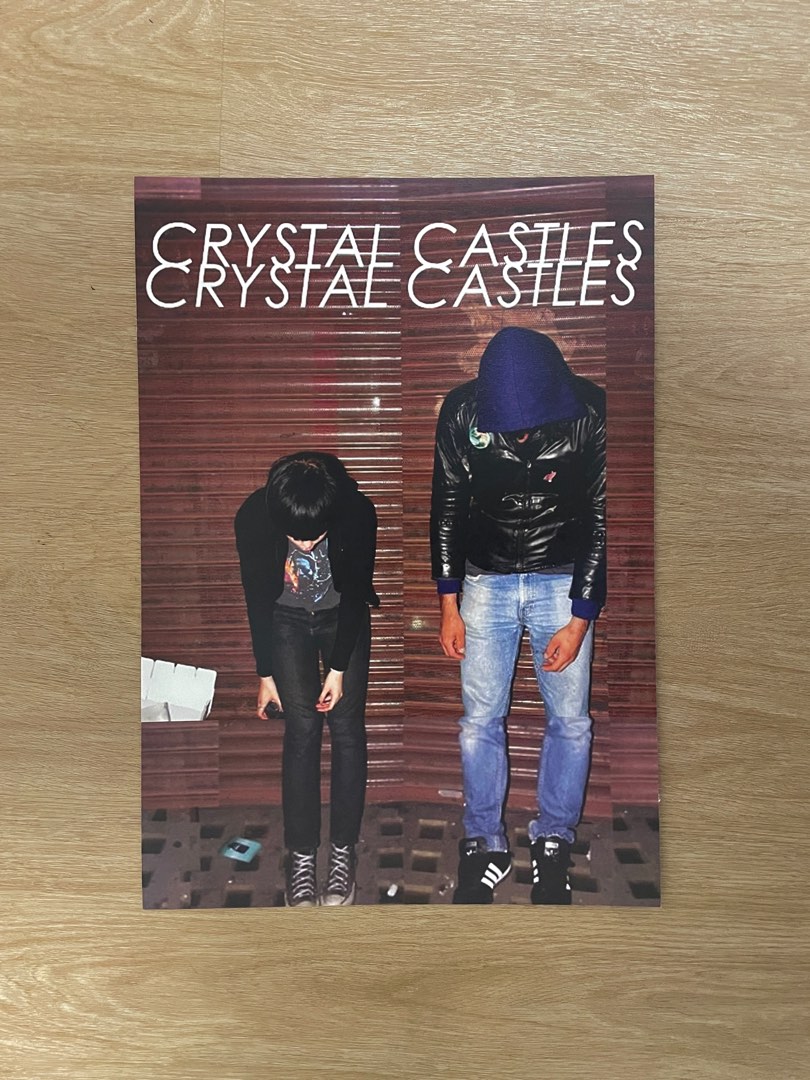 crystal castles a3 poster, Hobbies & Toys, Stationery & Craft, Art ...