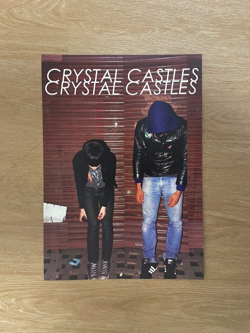 crystal castles a3 poster, Hobbies & Toys, Stationery & Craft, Art ...