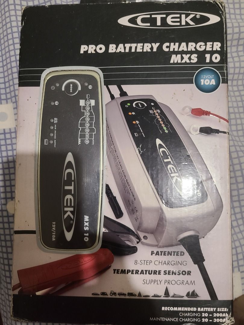 CTEK MXS 10, Car Parts & Accessories, Lightings, Horns, and other ...