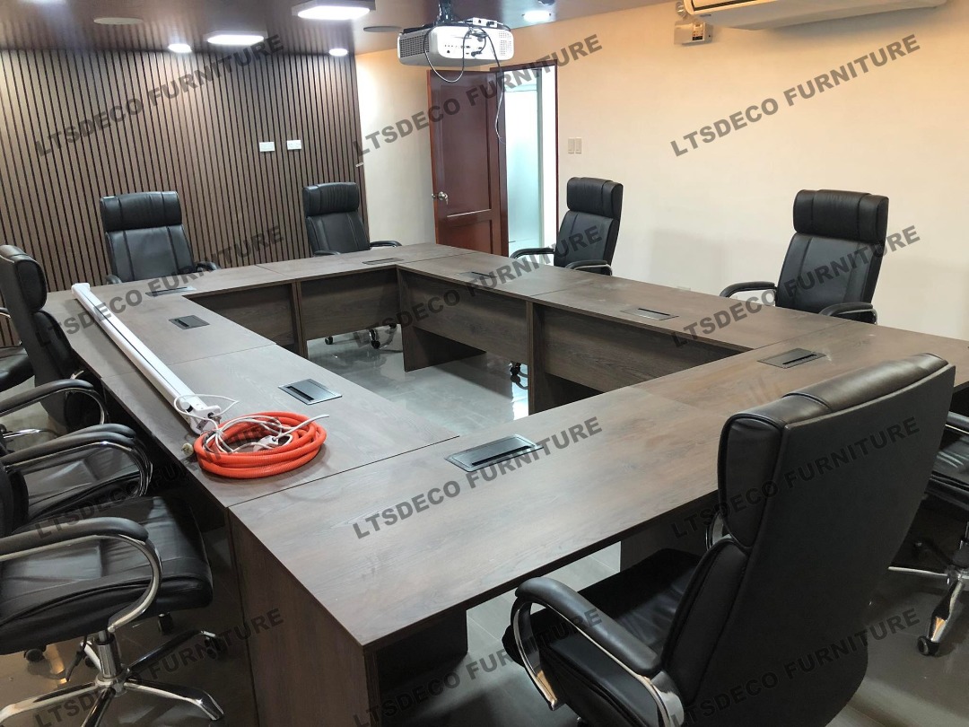 CUSTOMIZE CONFERENCE MEETING TABLE l OFFICE FURNITURE PARTITIONS ...