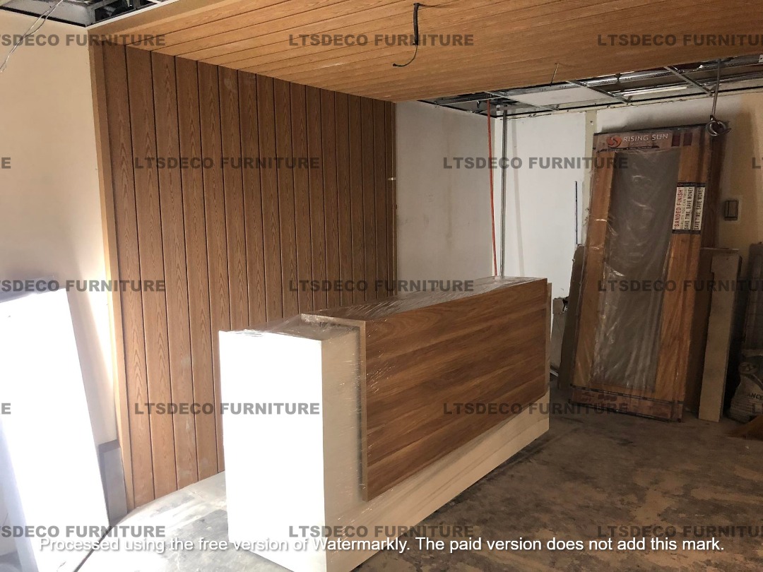 CUSTOMIZE RECEPTION TABLE & COUNTER TOP l OFFICE FURNITURE & PARTITIONS ...