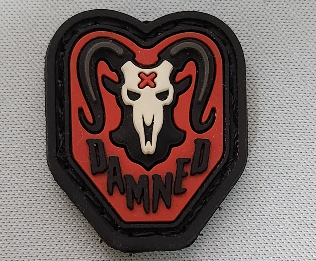 Damned Designs Damned Ranger Eye EDC Patches, Hobbies & Toys ...