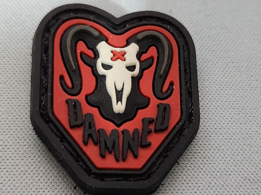 Damned Designs Damned Ranger Eye EDC Patches, Hobbies & Toys ...