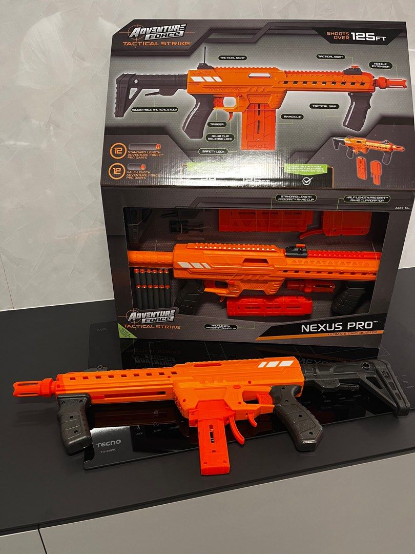 Dart zone nexus pro (1 new & 1 display), Hobbies & Toys, Toys & Games ...