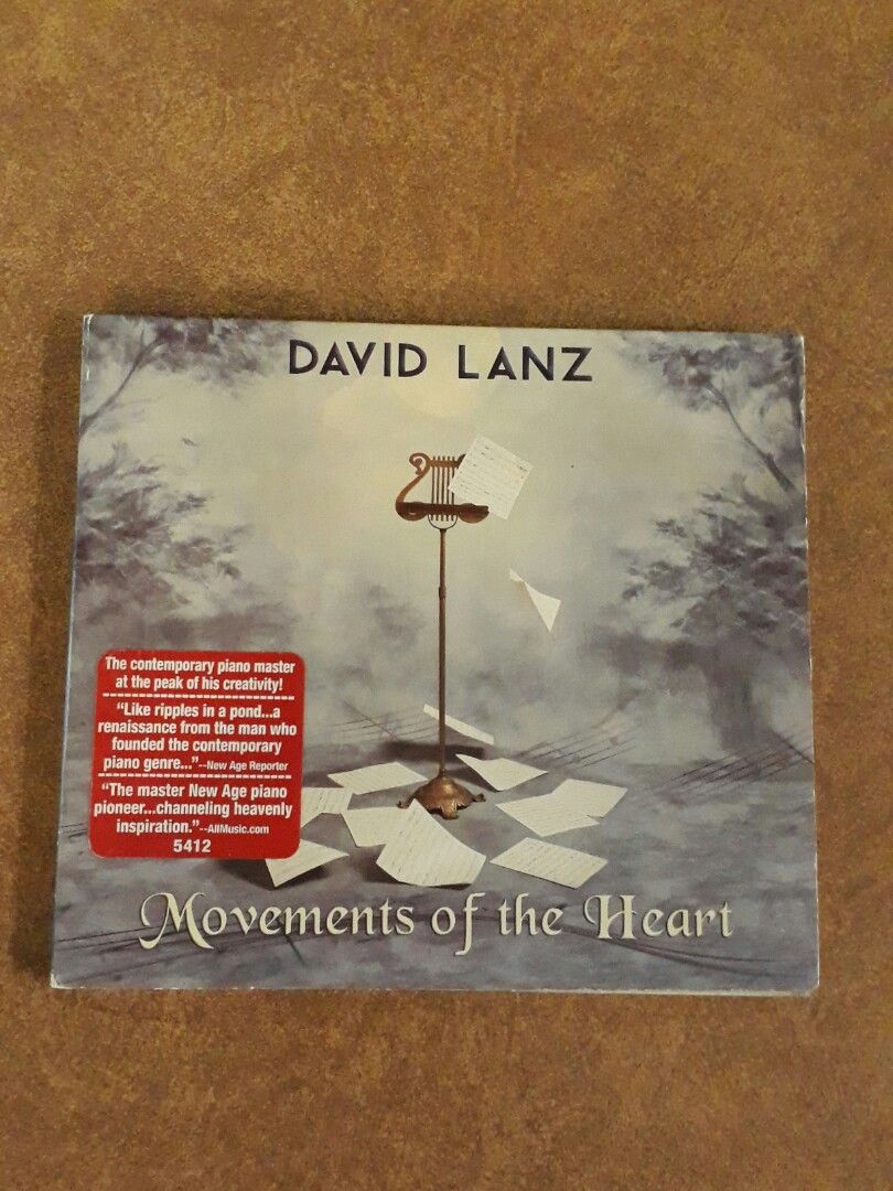 DAVID LANZ Movements of the Heart, Hobbies & Toys, Music & Media, CDs ...