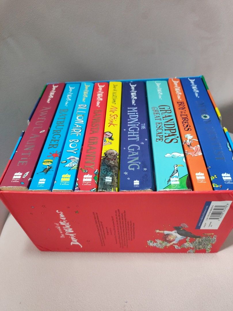 David Walliams Mega fantastic Box set 9books, Hobbies & Toys, Books ...